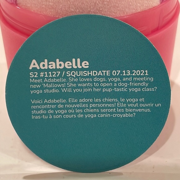 Squishmallows | Other | Nwt 25 Adabelle The Strawberry Frog ...